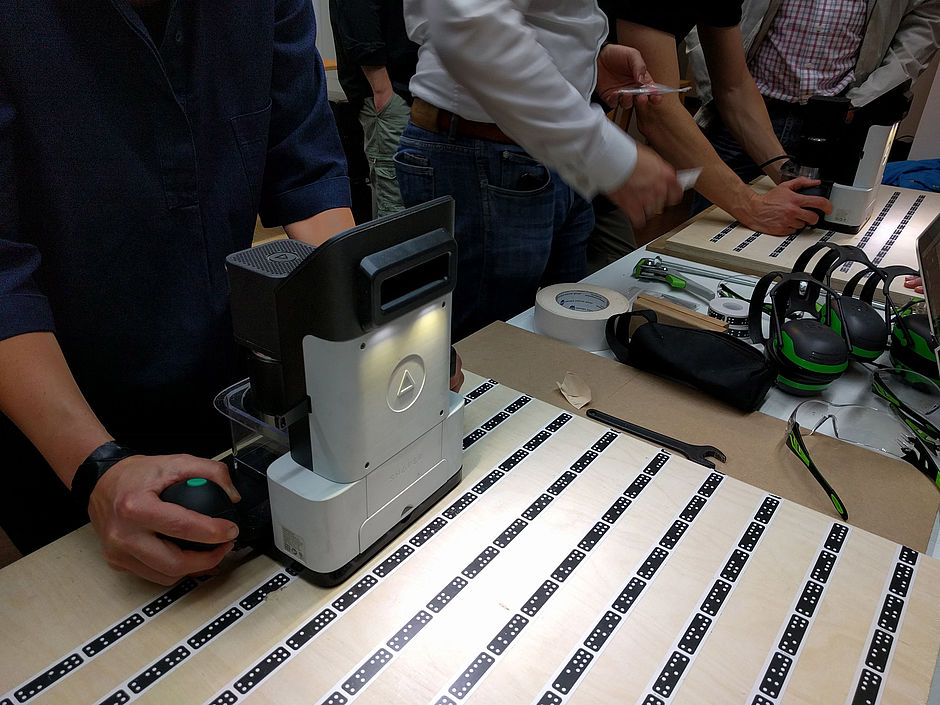 05/2018 - Shaper Origin Hands-On